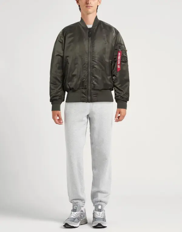 Alpha Industries Nylon Bomber Jacket
