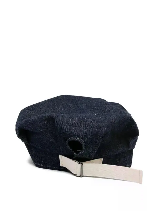 Engineered Garments Logo Patch Denim Cap
