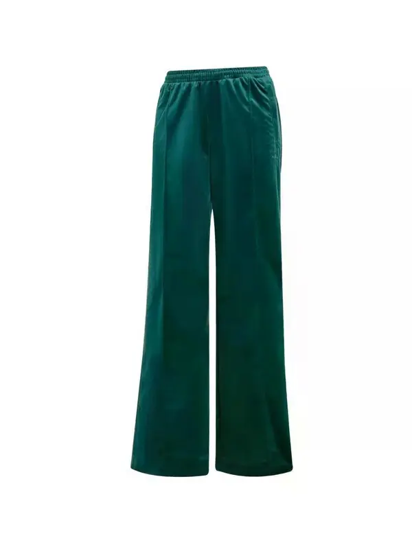Adidas Originals Velour Wide Leg Track Pants
