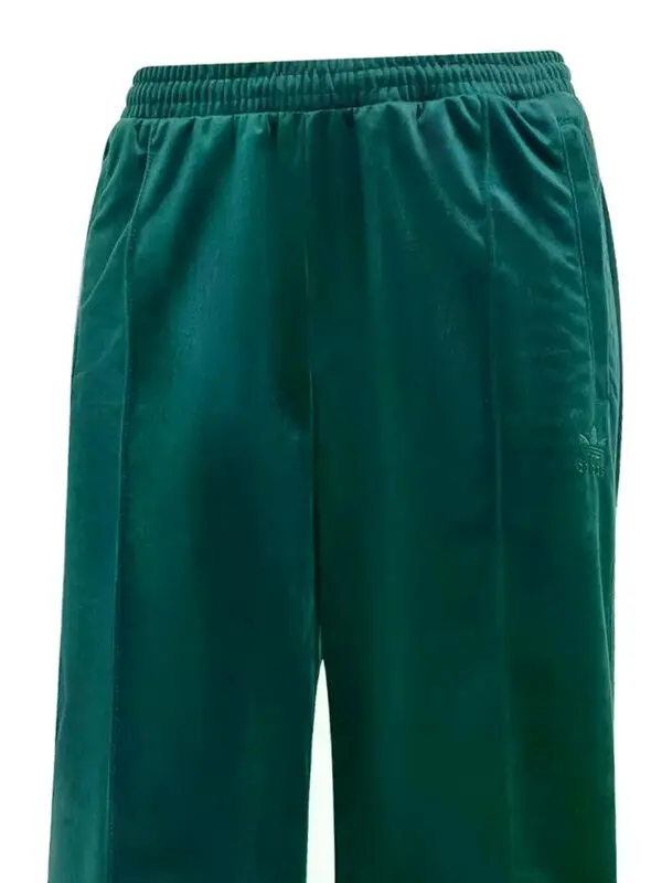 Adidas Originals Velour Wide Leg Track Pants