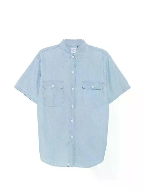 ORSLOW Short-sleeve Chambray Shirt