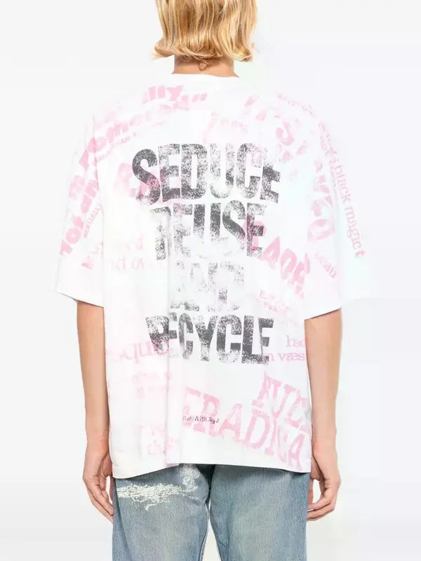 BETTER WITH AGE Tie-dye Graphic-print T-shirt