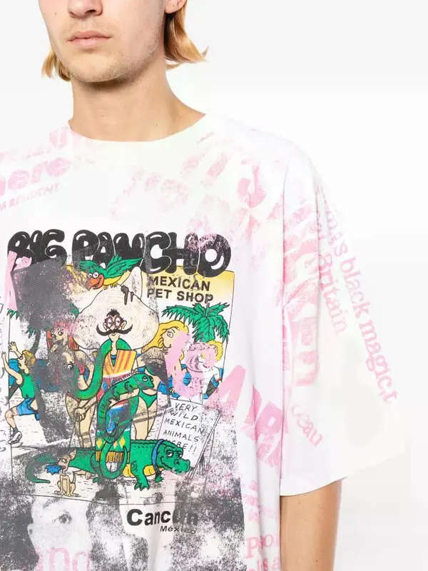 BETTER WITH AGE Tie-dye Graphic-print T-shirt