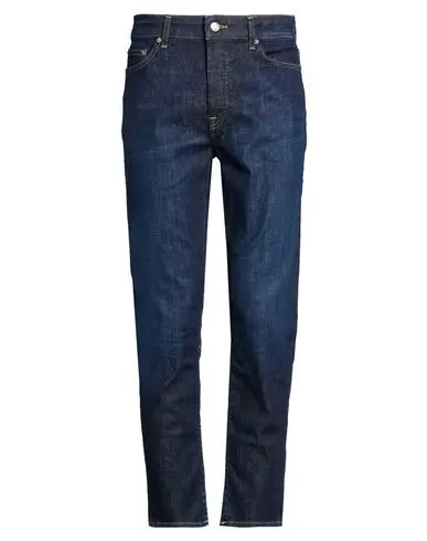 DEPARTMENT 5 Skinny Jeans In Dark Wash Denim - Blue