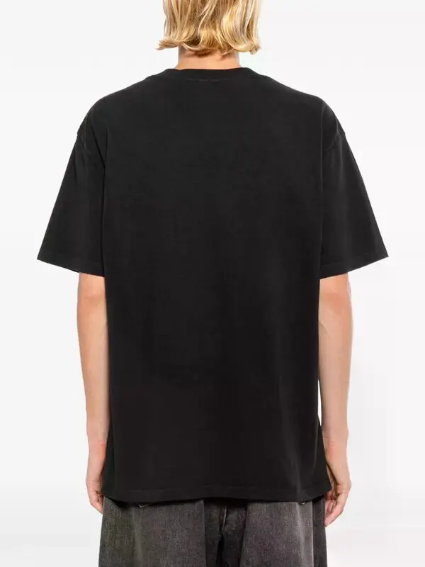 MELT Graphic-print T-shirt - Black