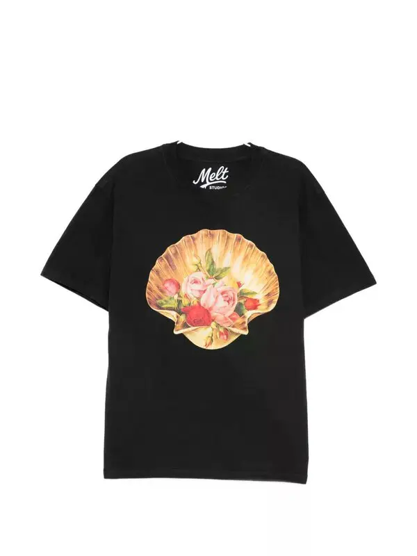 MELT Crew-neck Short-sleeve T-shirt