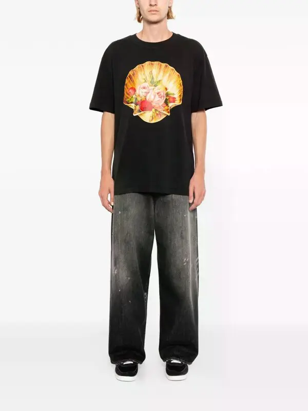 MELT Crew-neck Short-sleeve T-shirt