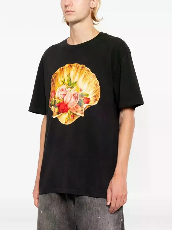 MELT Crew-neck Short-sleeve T-shirt