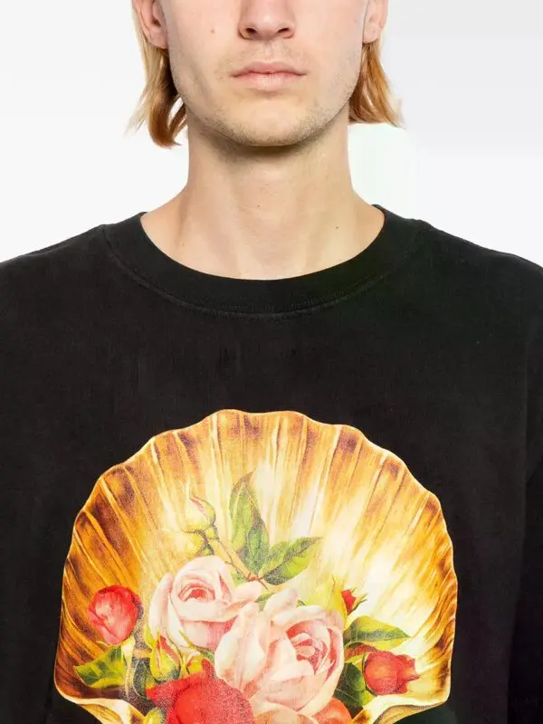 MELT Crew-neck Short-sleeve T-shirt
