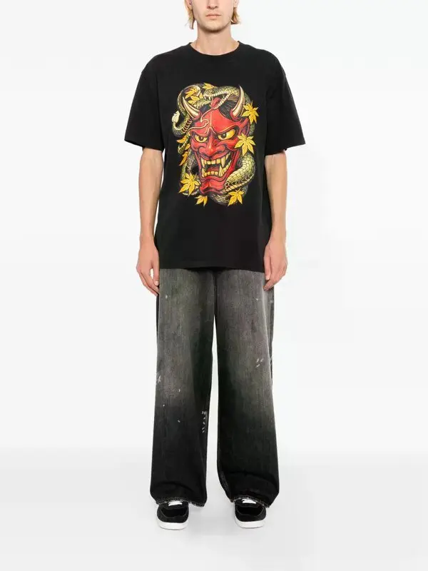 MELT Graphic-print Crew-neck T-shirt