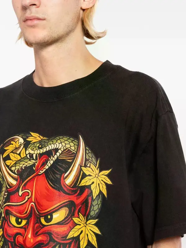 MELT Graphic-print Crew-neck T-shirt