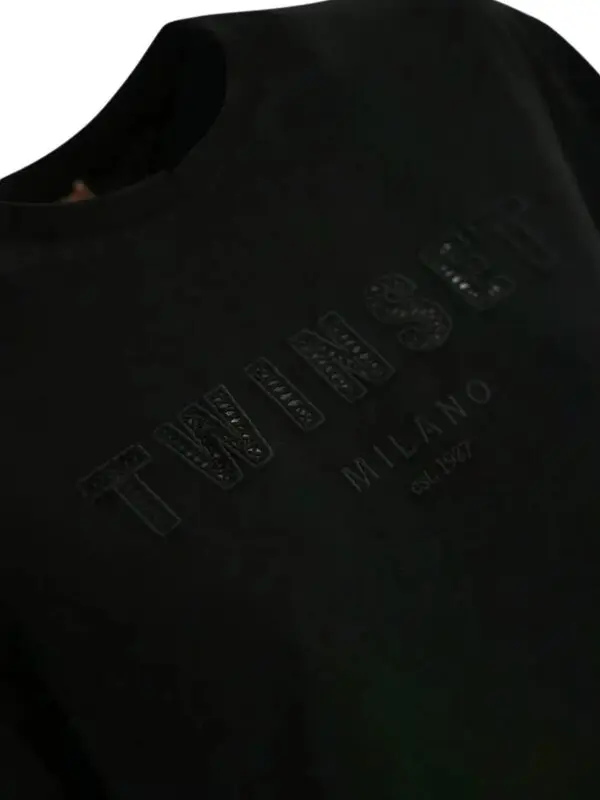 TWINSET Logo Detail T-shirt