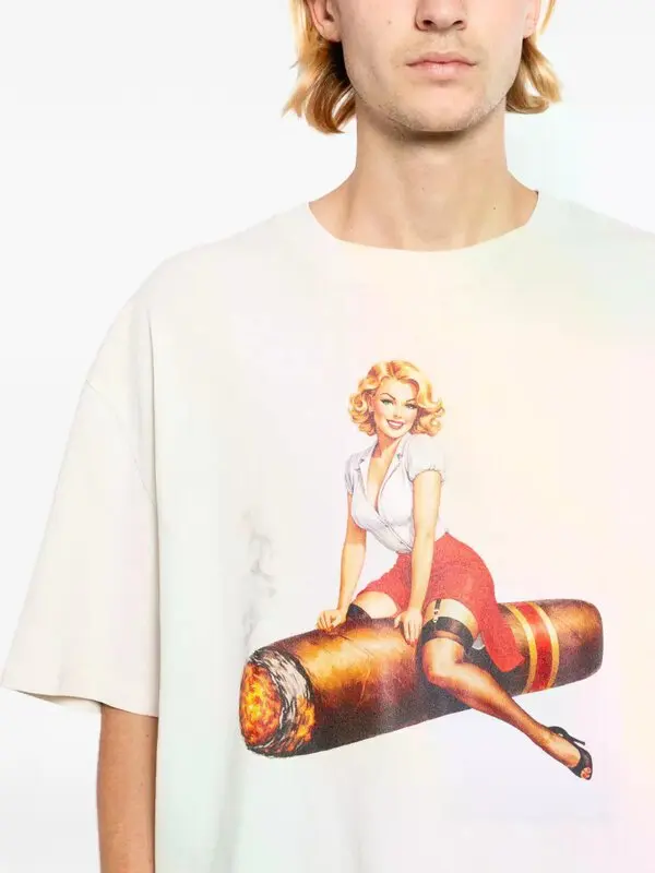MELT Graphic-print T-shirt