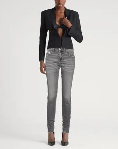 DIESEL® Skinny Fit Jeans In Wash Denim
