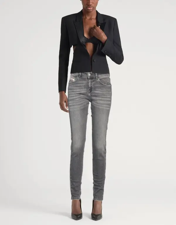 DIESEL® Skinny Fit Jeans In Wash Denim