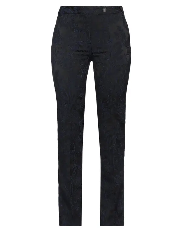 Massimo Alba Paisley Jacquard Acetate Blend Pants
