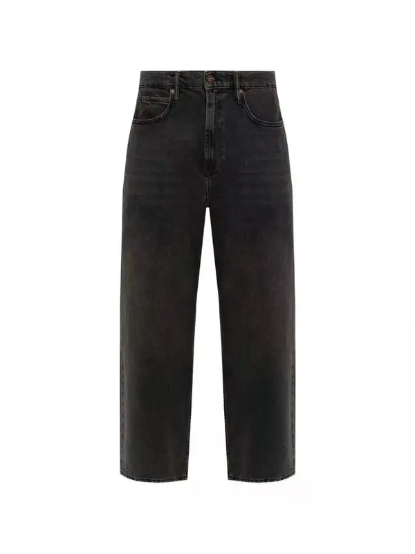 ALLSAINTS Lenny Jeans Overdyed - Brown