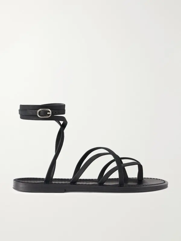 K.JACQUES Zenobie Nubuck Sandals