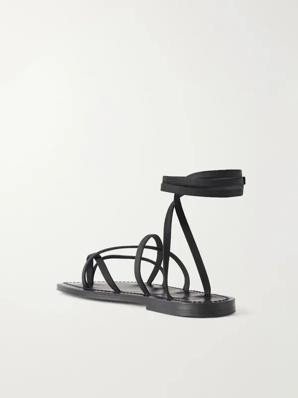 K.JACQUES Zenobie Nubuck Sandals