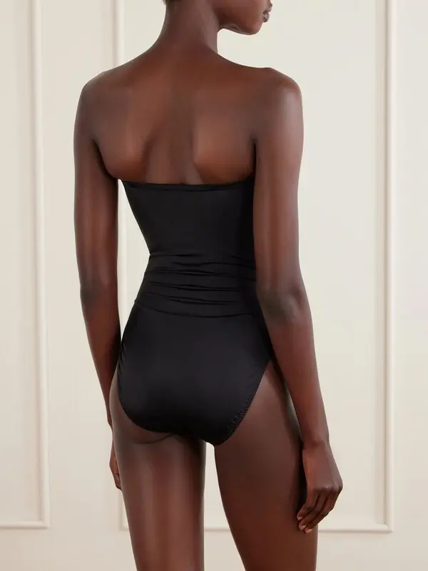 Norma Kamali Bishop One-piece Swimsuit