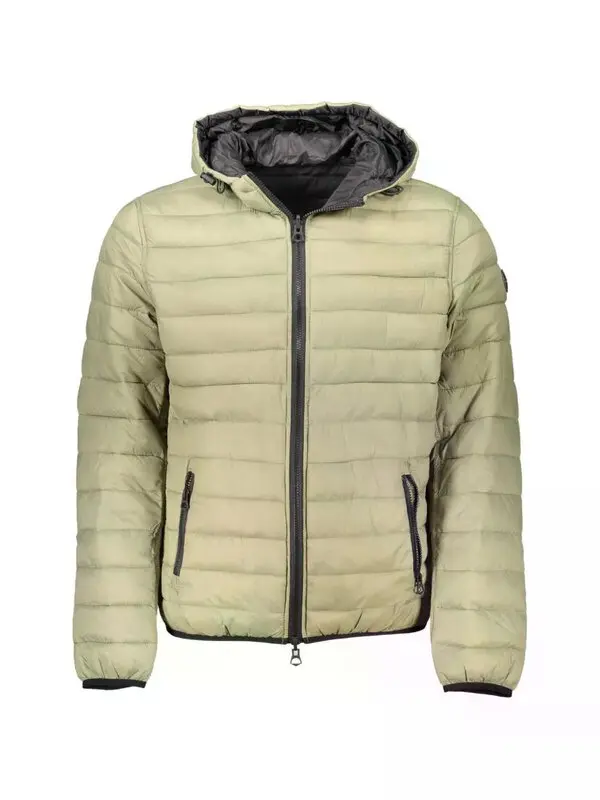 U.s. Polo Assn. Quilted Hooded Jacket - Neutrals