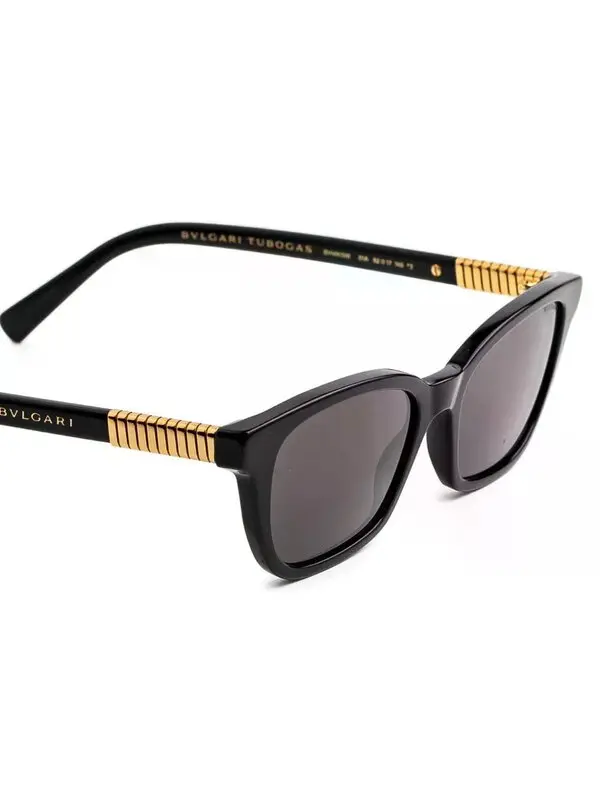 BVLGARI Rectangle Frame Sunglasses