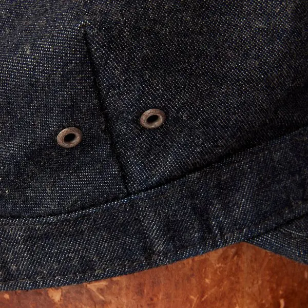 Ralph Lauren Indigo Denim Utility Cap