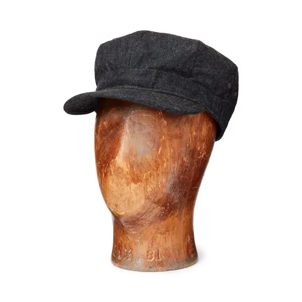 Ralph Lauren Indigo Denim Utility Cap