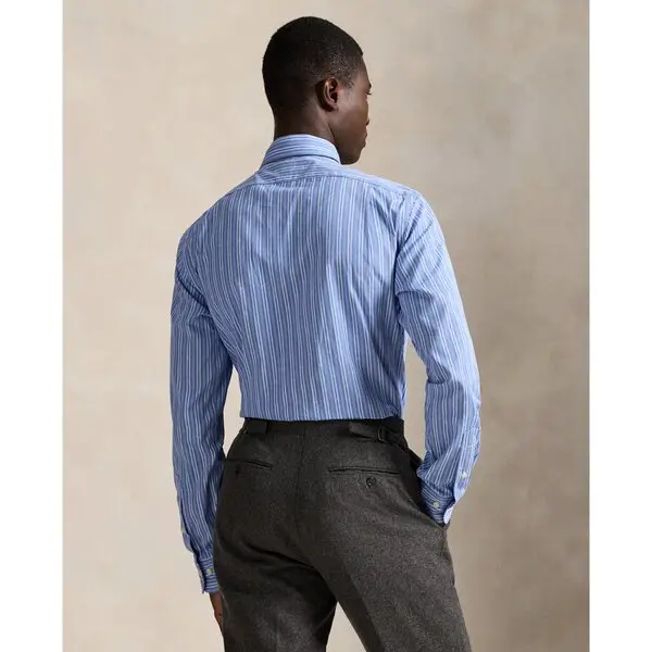 Ralph Lauren Custom Fit Striped Dobby Shirt