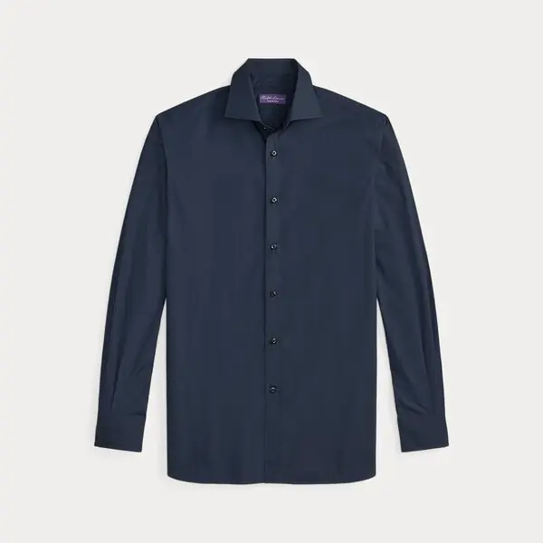 Ralph Lauren Poplin Shirt - Navy