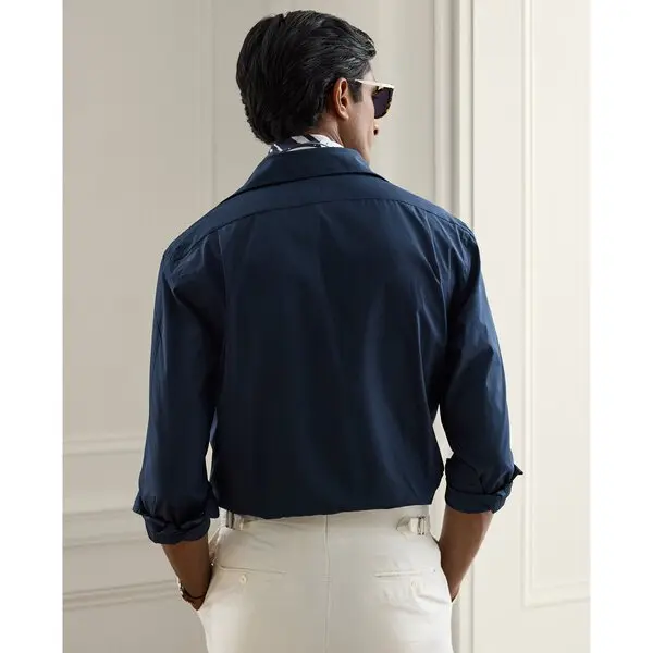 Ralph Lauren Poplin Shirt - Navy