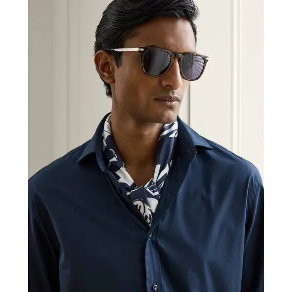 Ralph Lauren Poplin Shirt - Navy