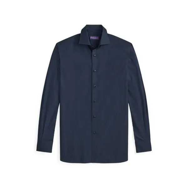 Ralph Lauren Poplin Shirt - Navy