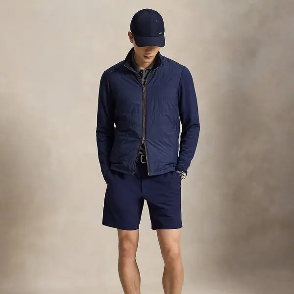 Ralph Lauren 8-inch Tailored Fit Performance Short - Refined Navy