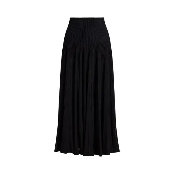 Ralph Lauren Celia Matte Ottoman Sweater Skirt