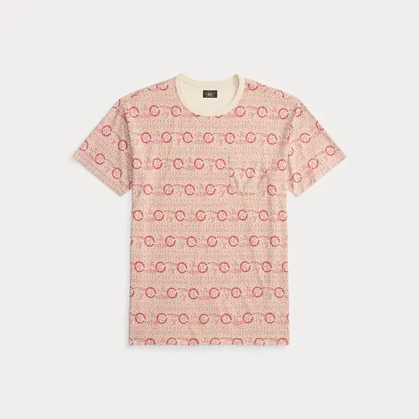 Ralph Lauren Print Jersey Pocket T-shirt