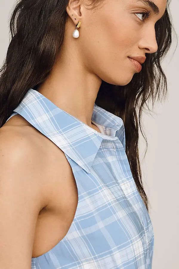 EXQUISE Tobie Mini Shirtdress