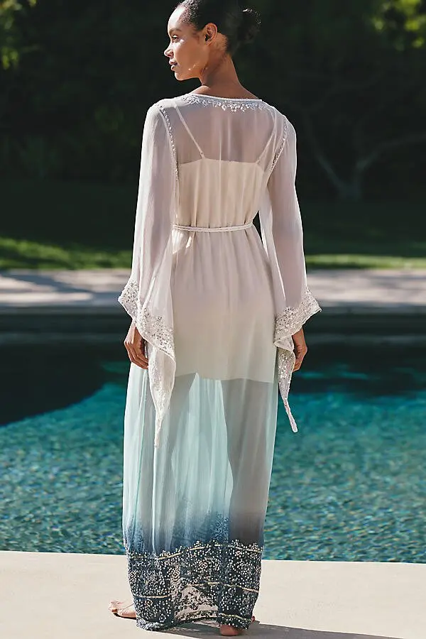 Calypso St. Barth Camelia Tunic Dress