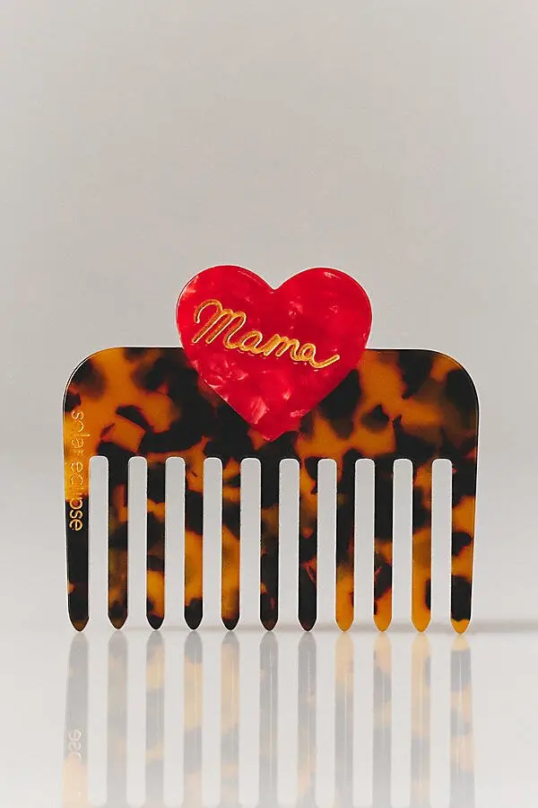 SOLAR ECLIPSE Mama Mi Comb - Mama (heart)