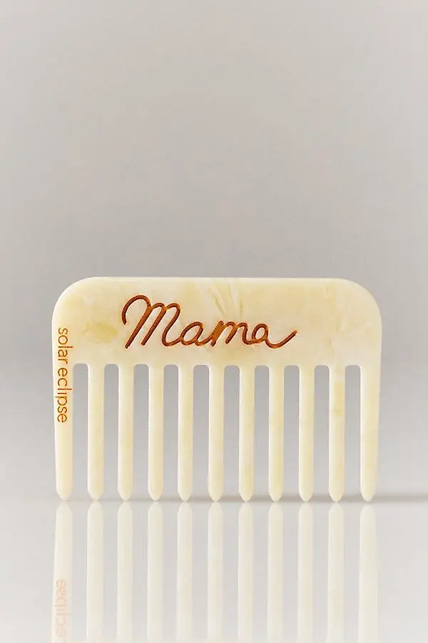 SOLAR ECLIPSE Mama Mi Comb - Mama (ivory)