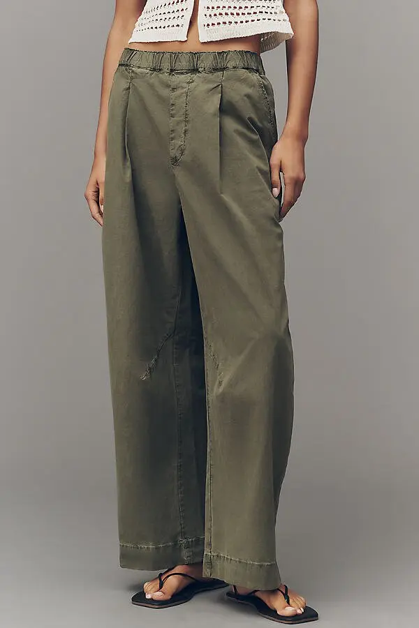 Anthropologie Vintage Foldover Pants