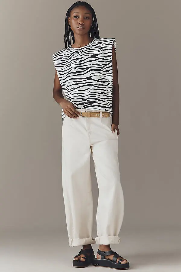 Endless Rose Print Top