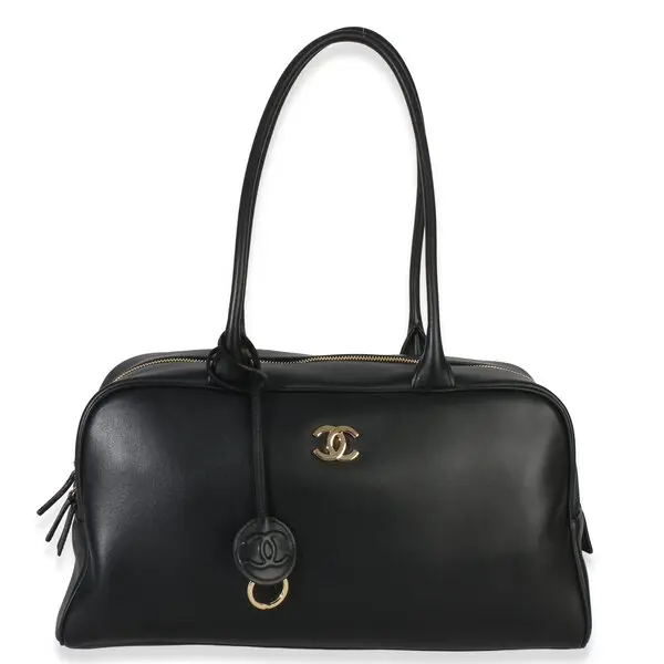 Chanel 26p Calfskin Bowling Bag
