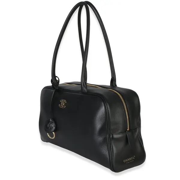 Chanel 26p Calfskin Bowling Bag