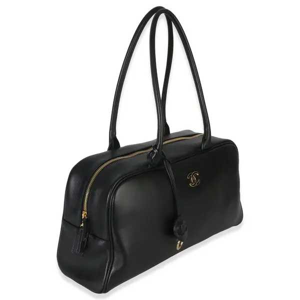 Chanel 26p Calfskin Bowling Bag
