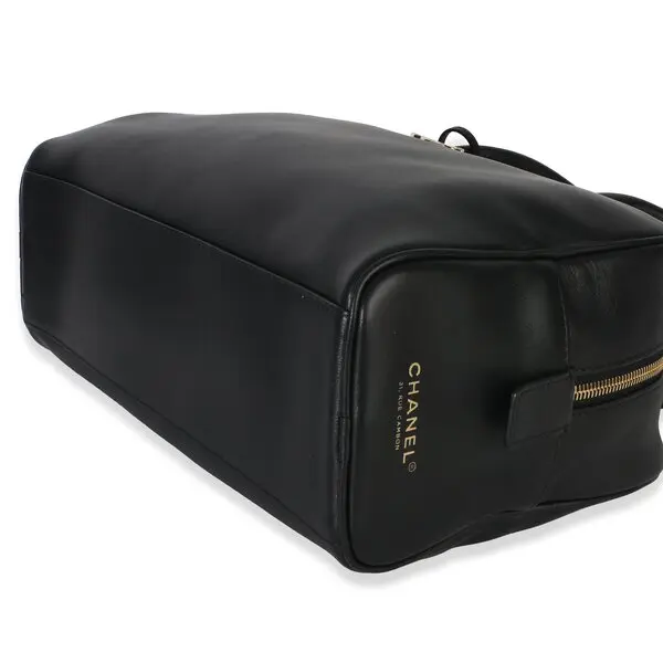 Chanel 26p Calfskin Bowling Bag