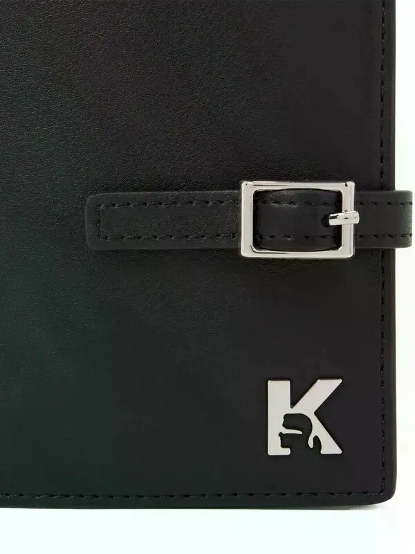 Karl Lagerfeld Logo-plaque Bifold Wallet