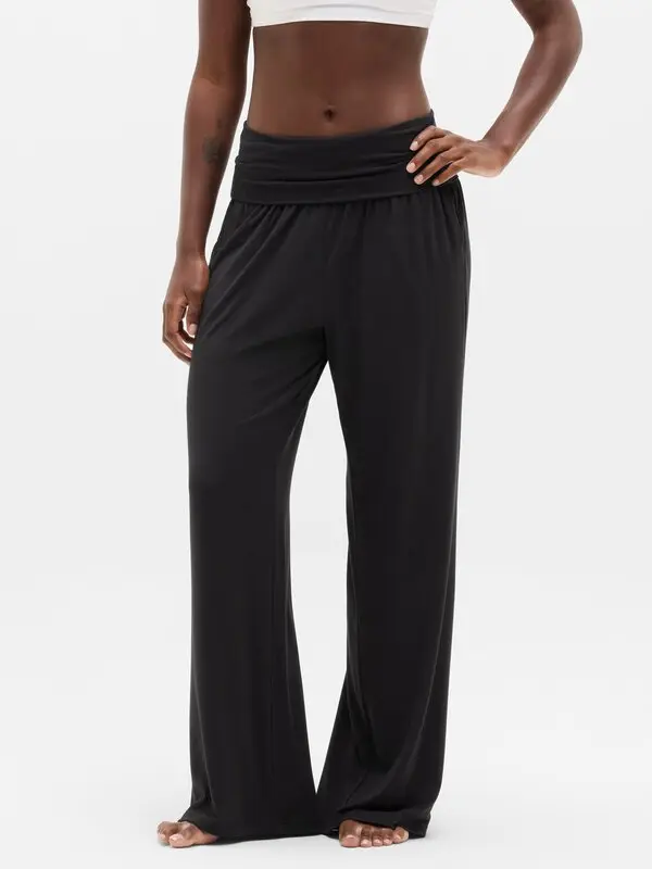 Athleta Dream Drape Mid Rise Pant