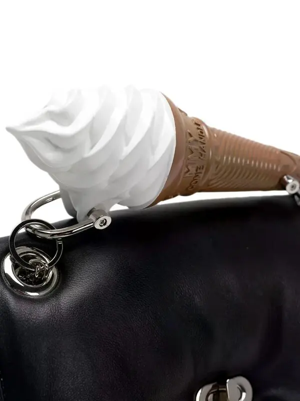 Mihara Yasuhiro Softserve Ice Cream Handle Shoulder Bag