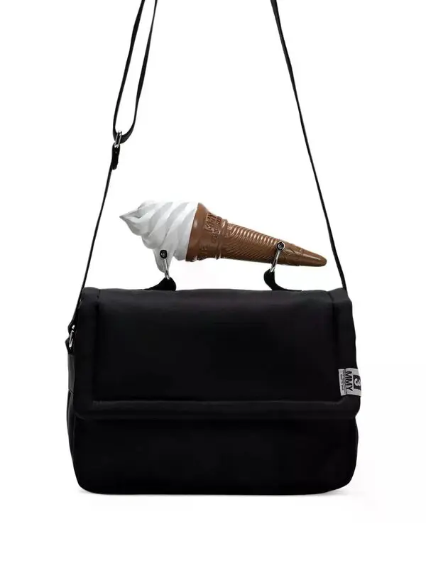 Mihara Yasuhiro Ice Cream Cone Handle Shoulder Bag